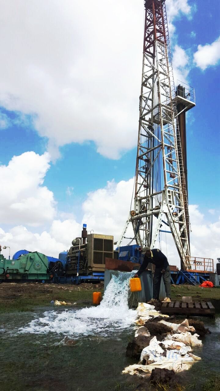 Bulk Water Well Drilling